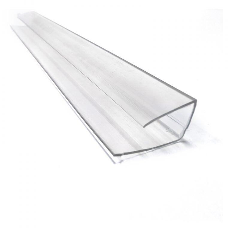 Polycarbonate H&U Profile Connector - UNQ