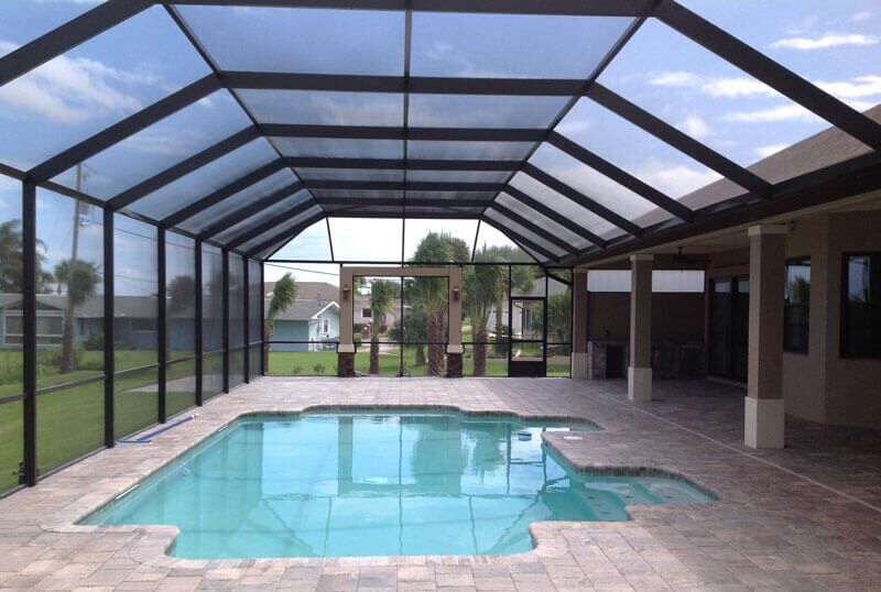 Ultimate Guide to Swimming Pool Enclosure Roofing Styles and Designs